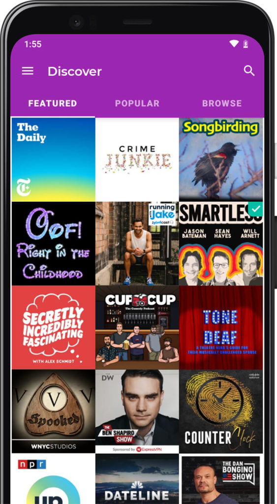 Podcasters are in at Podcast Guru – Podcast Guru